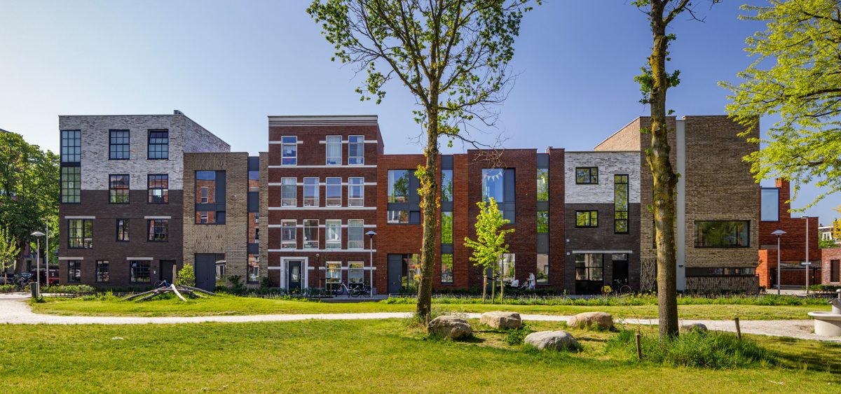 Goeman Borgesius, Utrecht - 20 woningen - FARO architecten