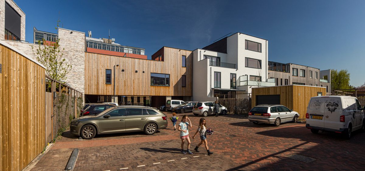 Goeman Borgesius, Utrecht - 20 woningen en appartementen