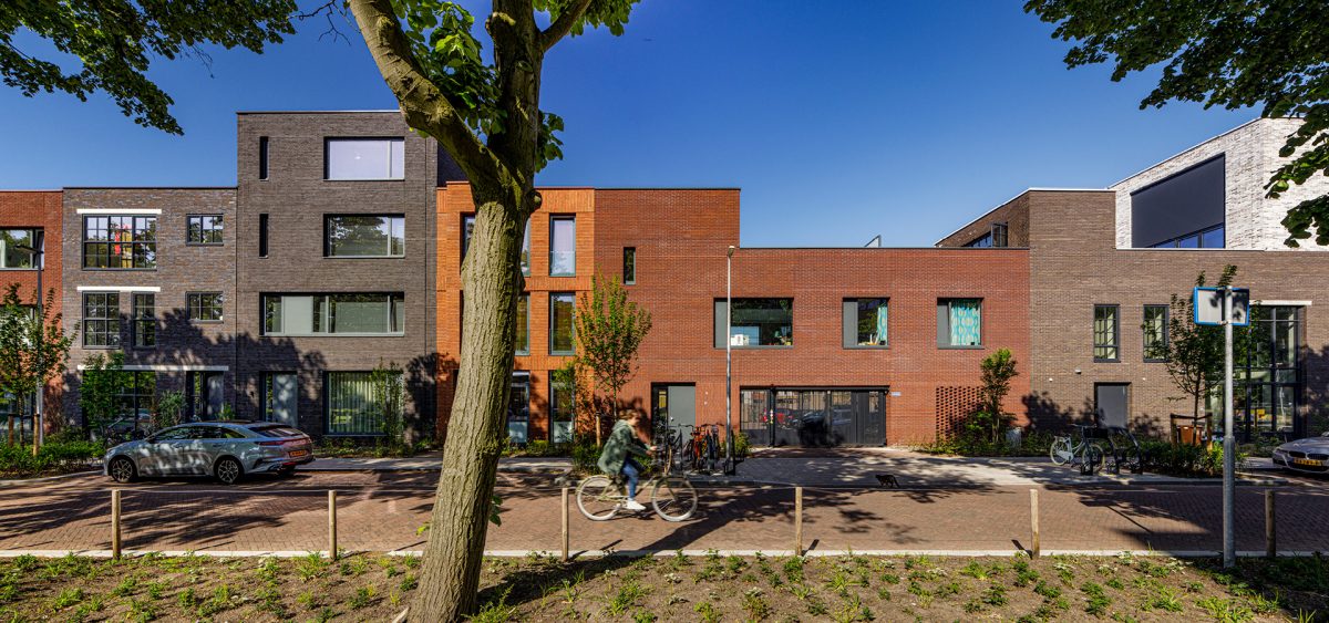 Goeman Borgesius, Utrecht - 20 woningen en appartementen