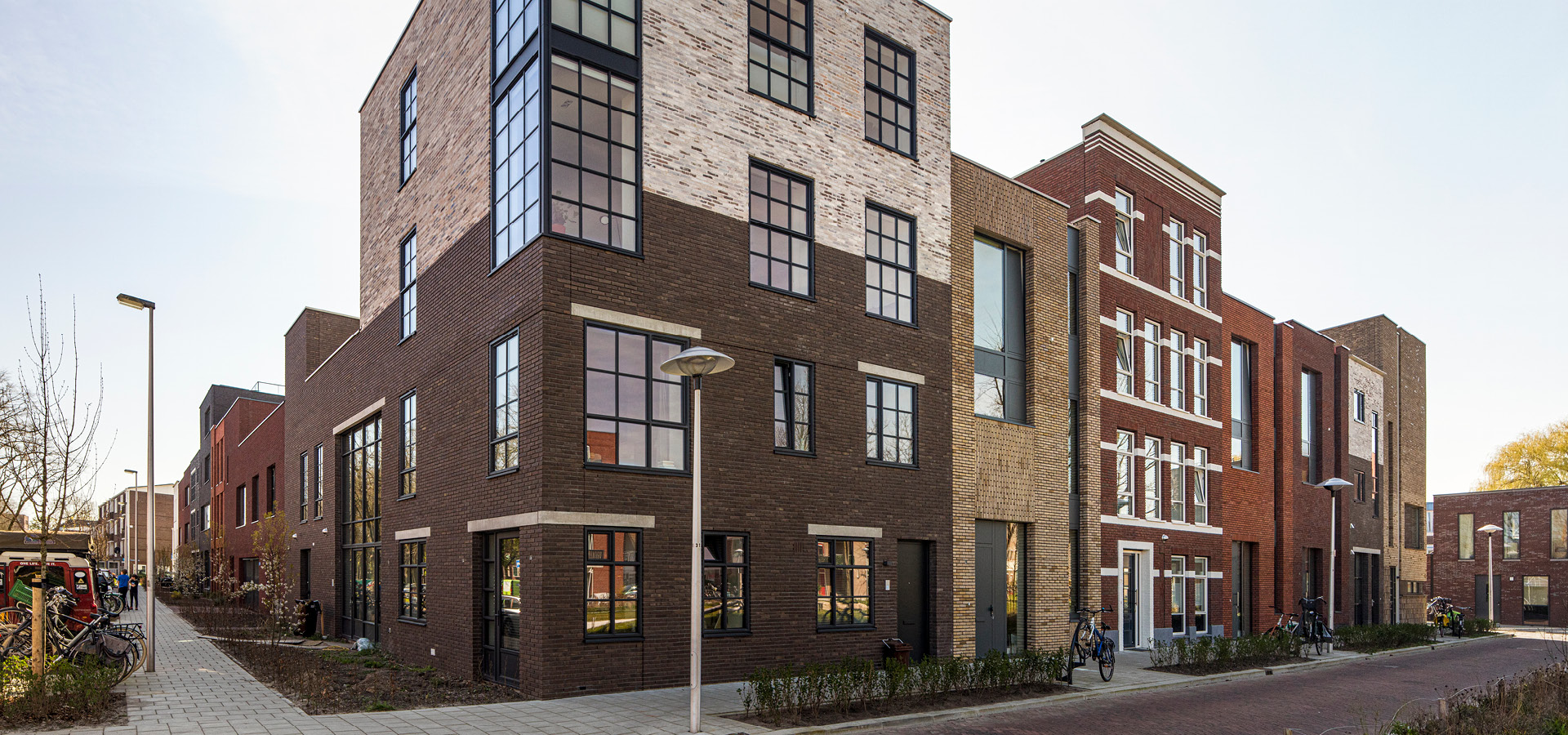 Goeman Borgesius, Utrecht - 20 woningen - FARO architecten