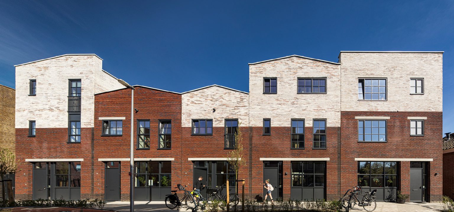 Goeman Borgesius, Utrecht - 20 woningen en appartementen