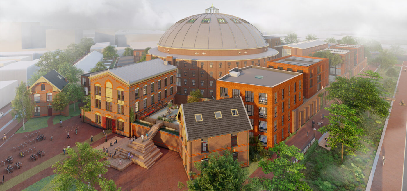 De Koepel Haarlem | plan voor een bruisende stadscampus