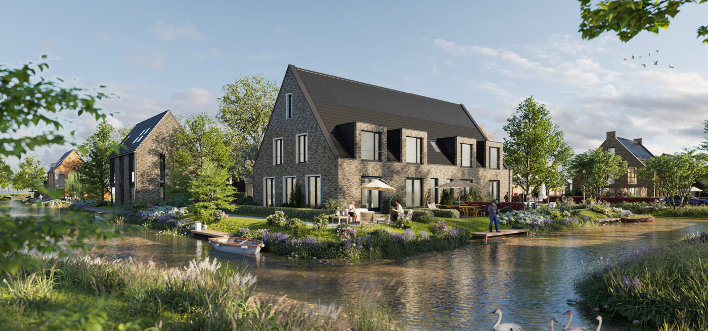 Zwethof Zoeterwoude-Dorp in de verkoop! – FARO Architecten
