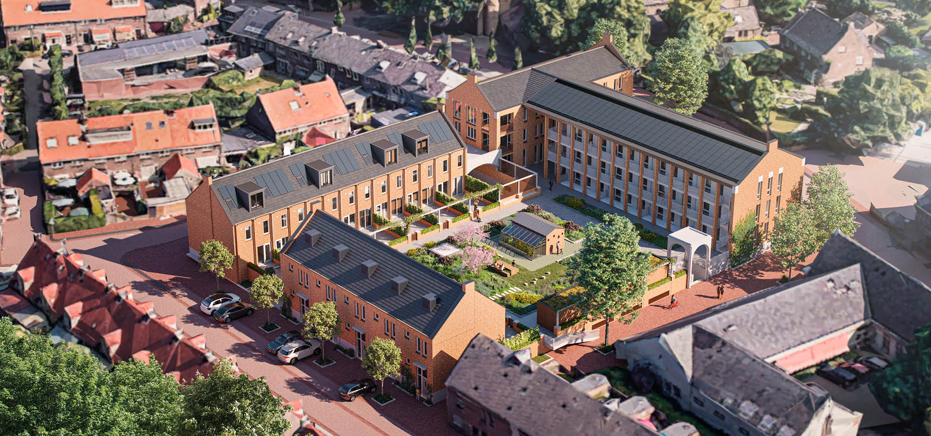 Hof van Huesse | 30 woningen in het hart van Huissen