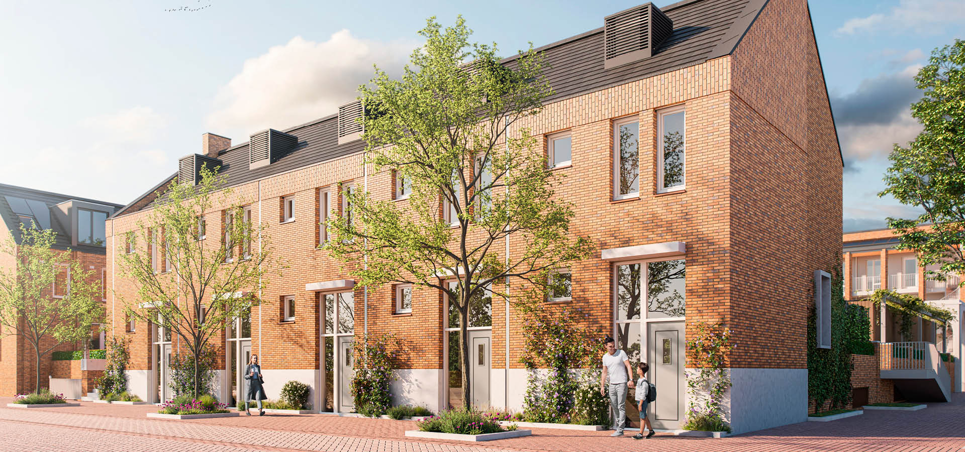 Hof van Huesse | 30 woningen in het hart van Huissen