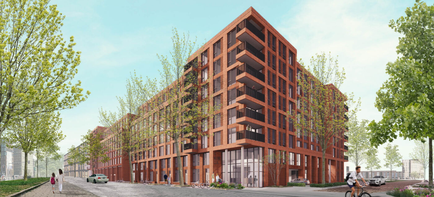 De Nieuwe Geus, Amsterdam | 116 huurappartementen