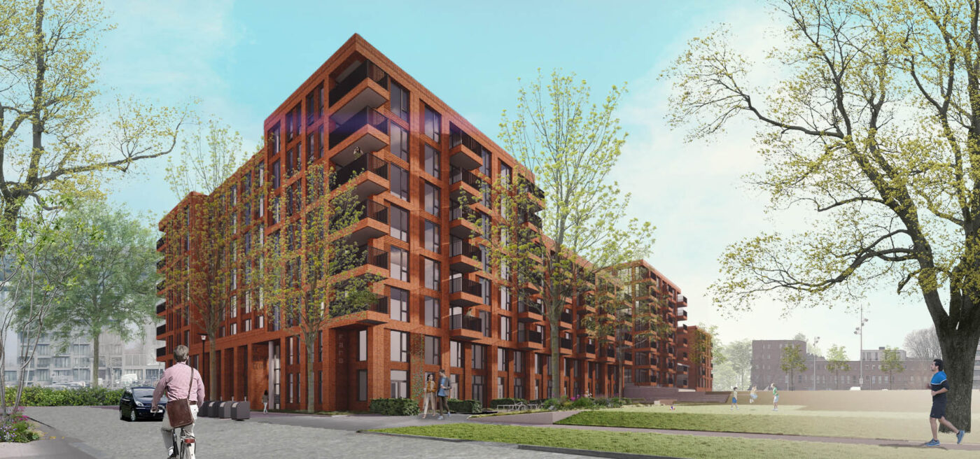 De Nieuwe Geus, Amsterdam | 116 huurappartementen