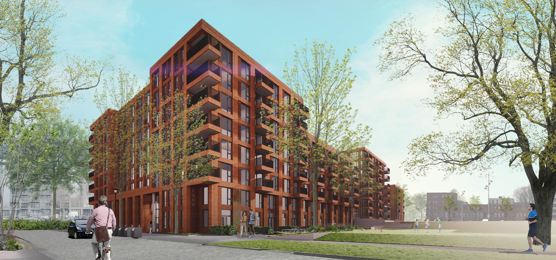 De Nieuwe Geus, Amsterdam | 116 huurappartementen