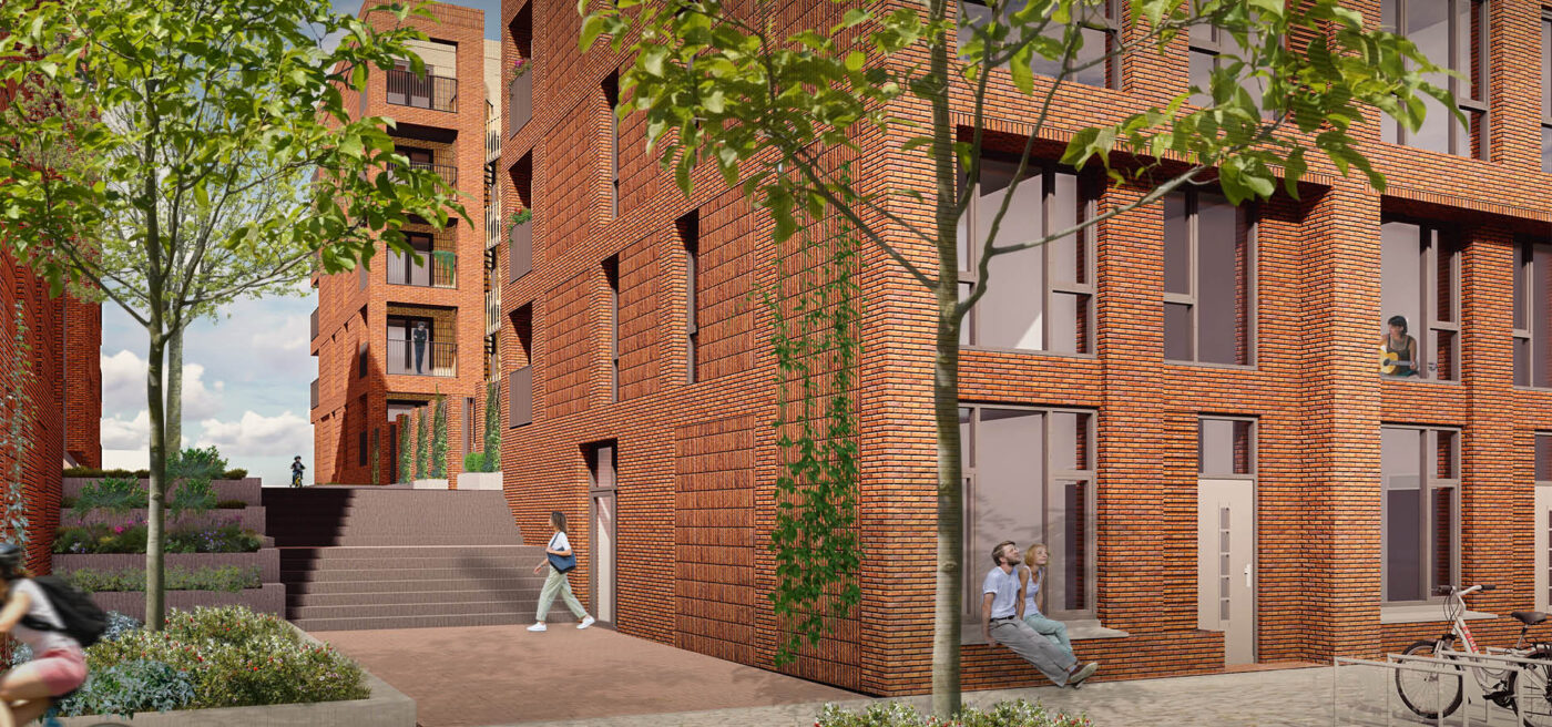 De Nieuwe Geus, Amsterdam | 116 huurappartementen