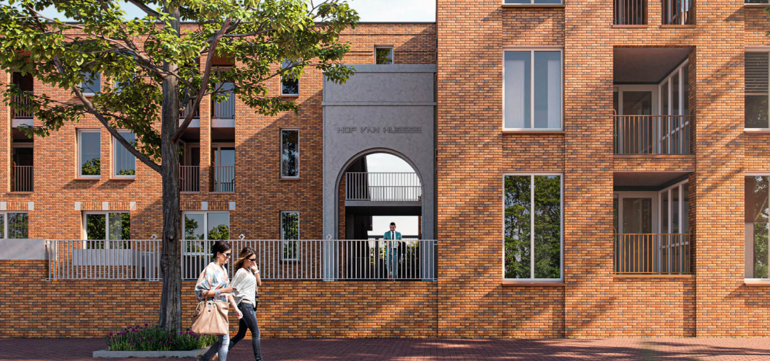 Hof van Huesse | 30 woningen in het hart van Huissen