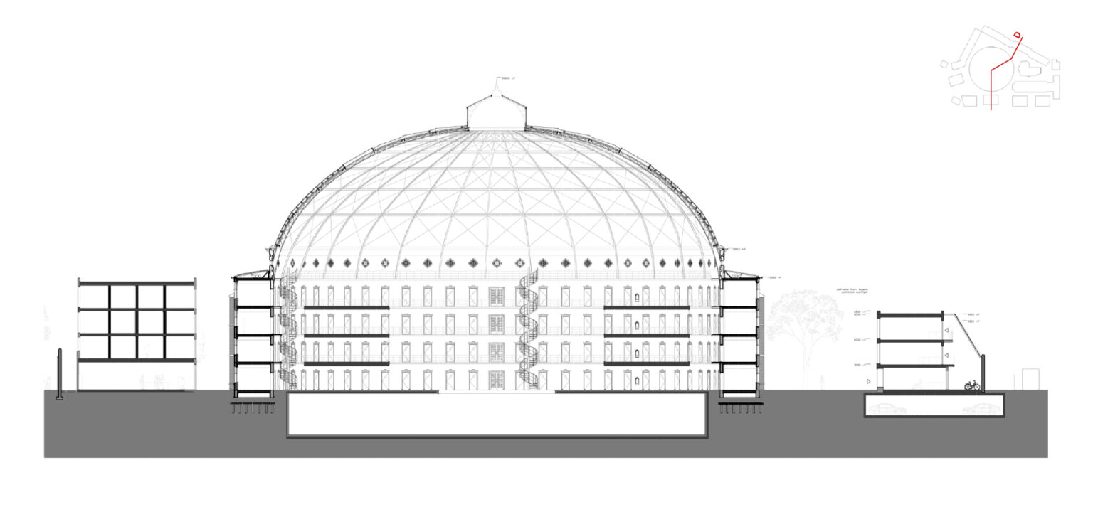 De Koepel Haarlem | plan voor een bruisende stadscampus